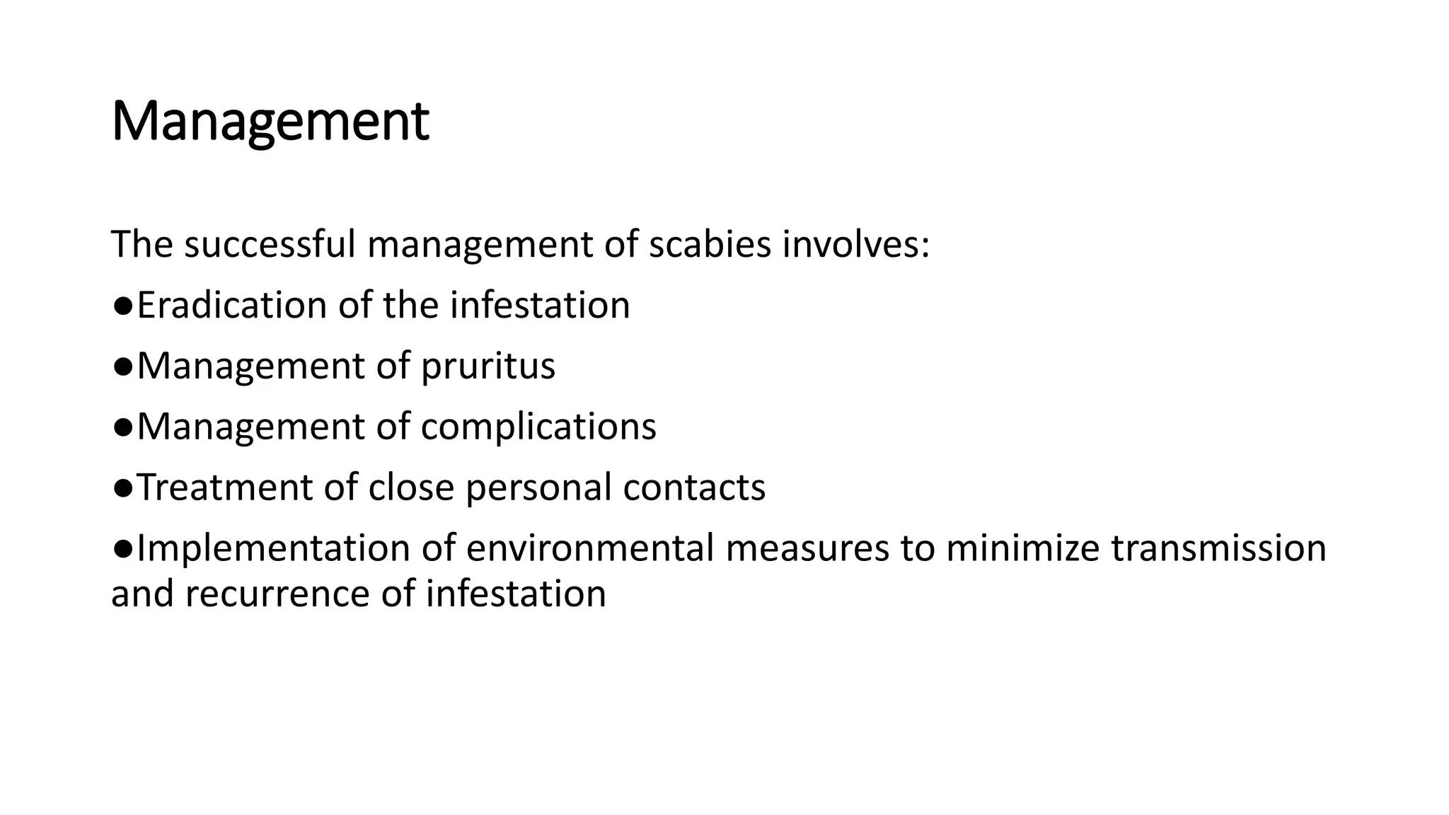 Scabies etiology, transmission, risk factors, clinical variants ...