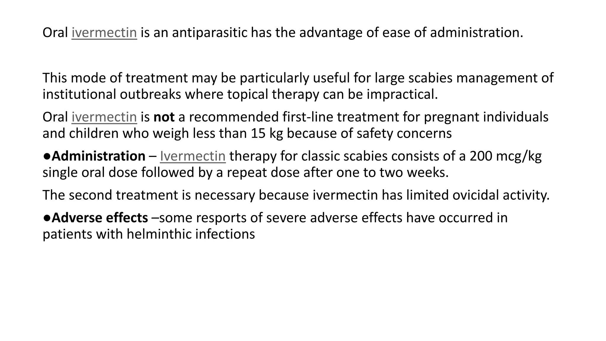Scabies etiology, transmission, risk factors, clinical variants ...
