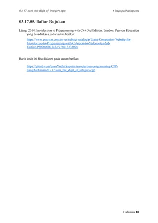 03.17. Penjumlahan Digit-digit Pembentuk Bilangan Ratusan Menggunakan ...