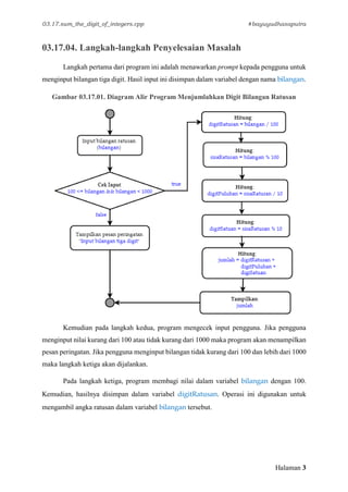03.17. Penjumlahan Digit-digit Pembentuk Bilangan Ratusan Menggunakan ...