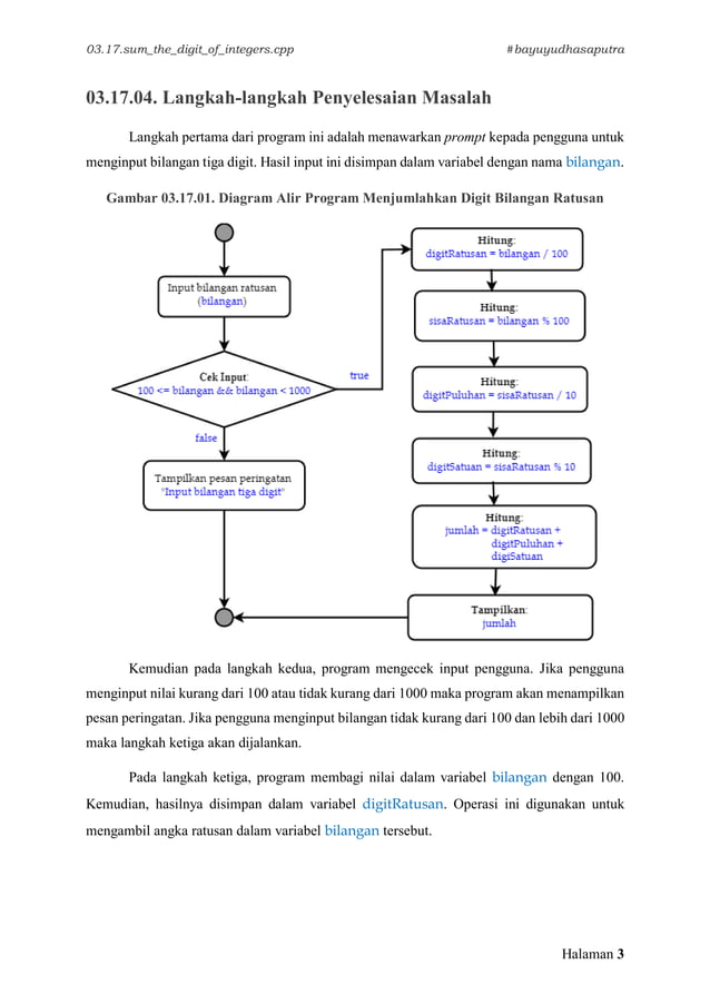 03.17. Penjumlahan Digit-digit Pembentuk Bilangan Ratusan Menggunakan ...