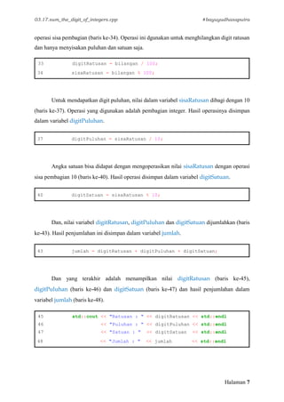 03.17. Penjumlahan Digit-digit Pembentuk Bilangan Ratusan Menggunakan ...