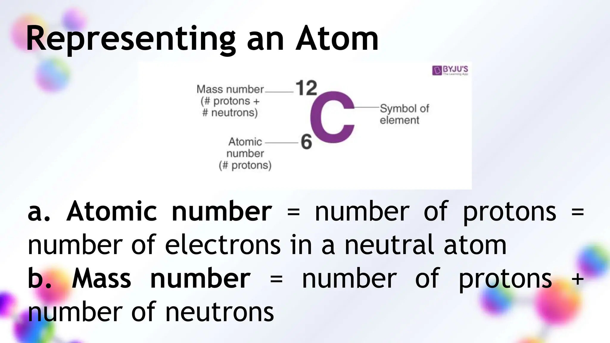 03 Atoms, Molecules and Ions (Chemistry).pptx | Chemistry | Science