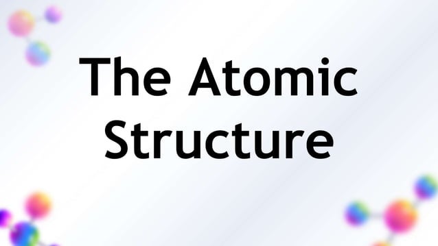 03 Atoms, Molecules and Ions (Chemistry).pptx | Chemistry | Science