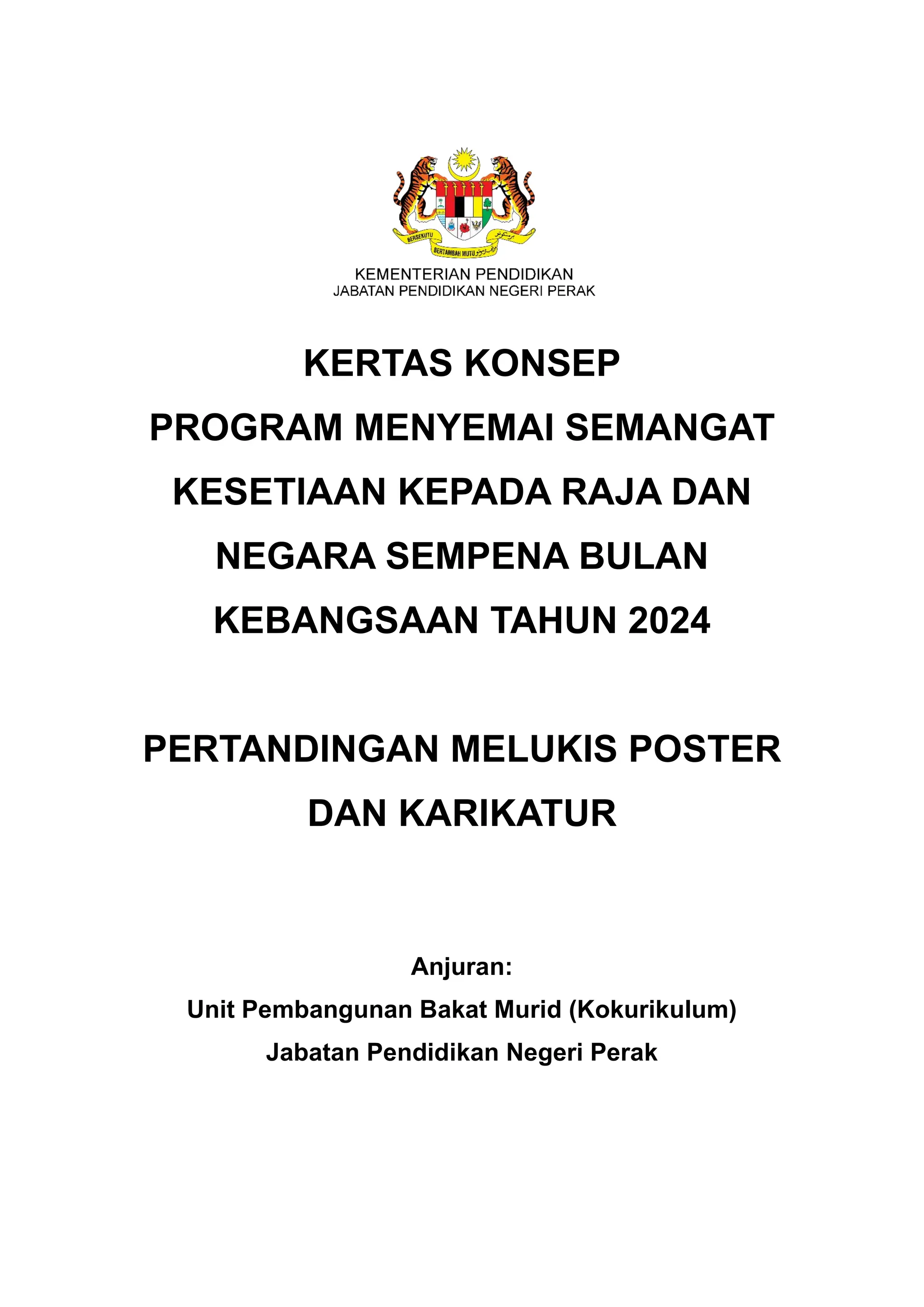 03. KERTAS KONSEP PERTANDINGAN MELUKIS POSTER KARIKATUR PROGRAM ...
