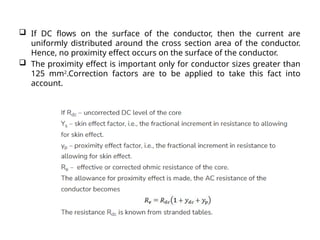 Constants of transmission line and inductance | PPT