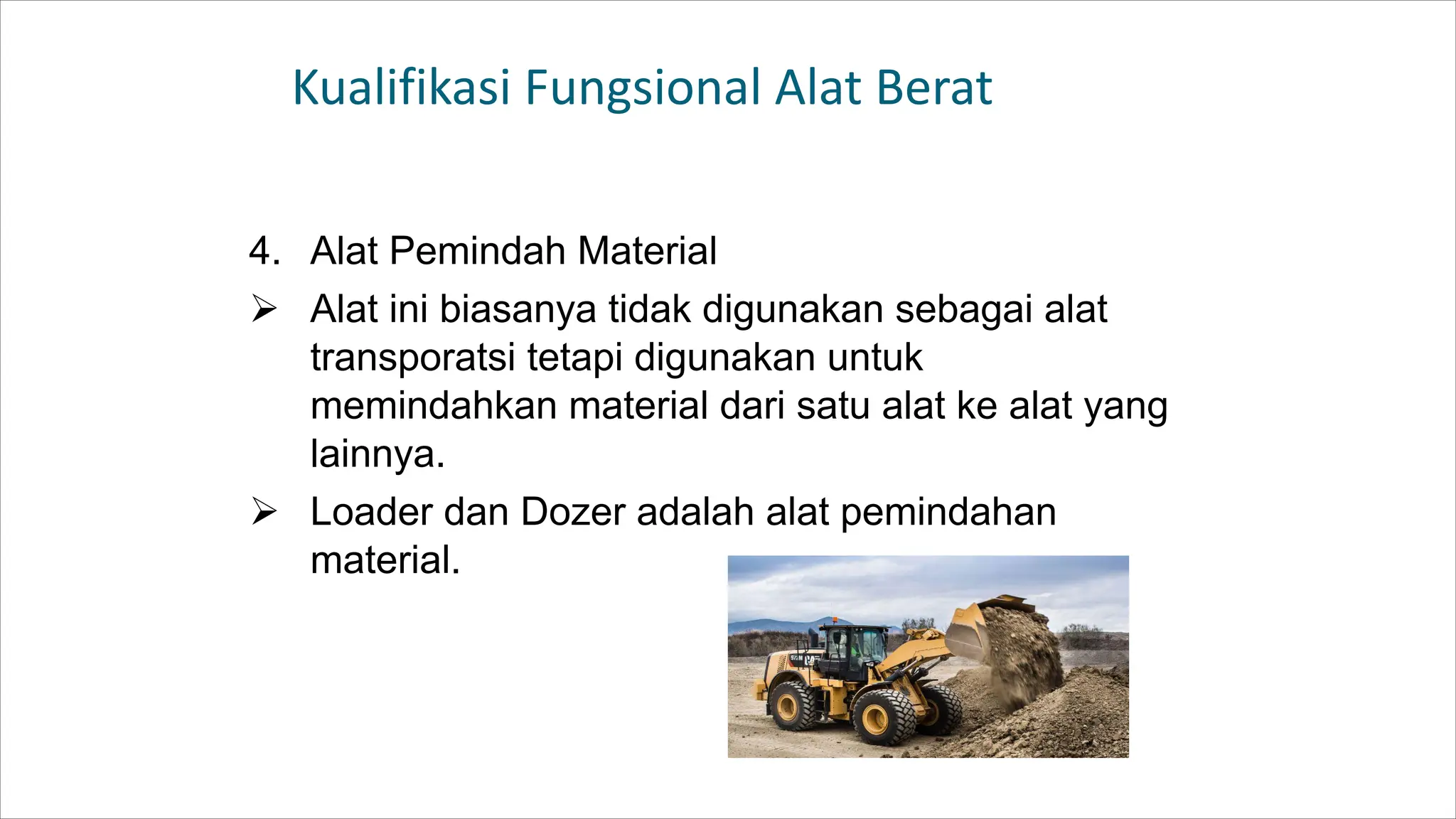 Pengetahuan dasar dasar jenis alat berat | PDF