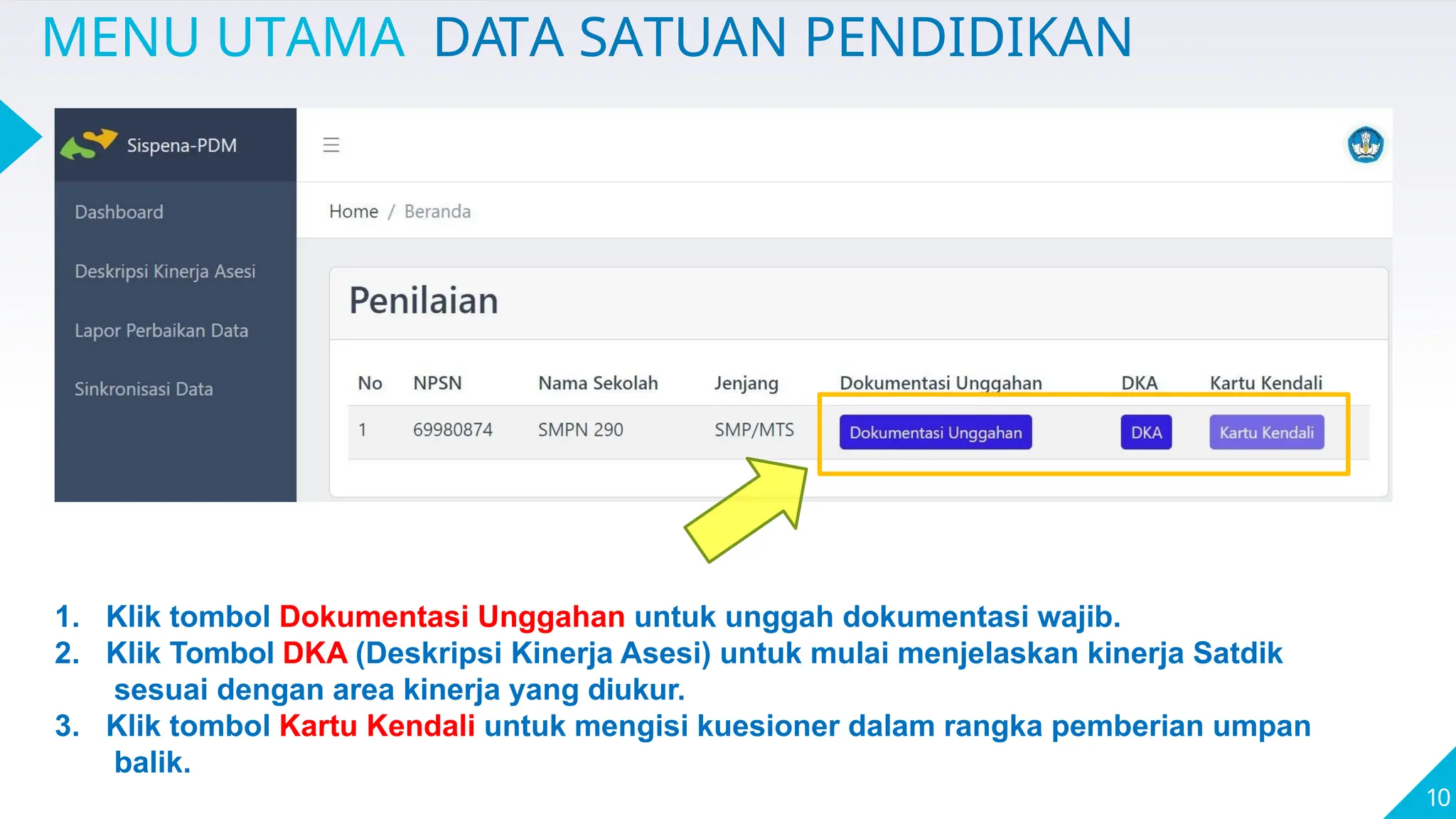 03. Panduan Teknis Aplikasi Sispena-PDM untuk Asesi 2024.pptx.pptx