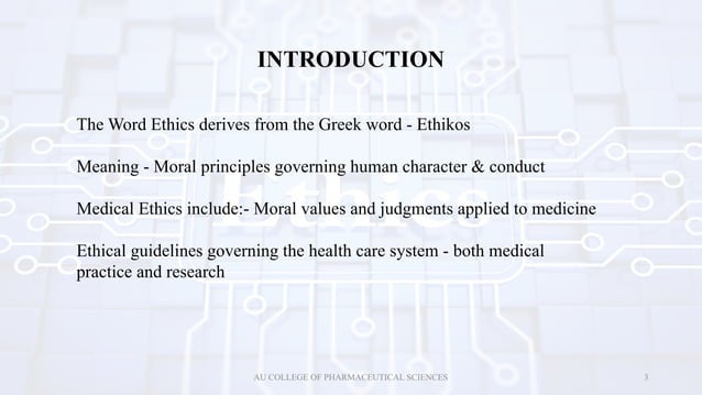 ETHICS IN BIOMEDICAL RESEARCH (Clinical Research) | PPT