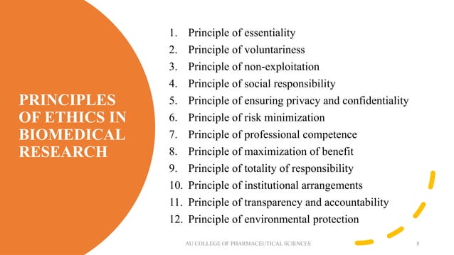 ETHICS IN BIOMEDICAL RESEARCH (Clinical Research) | PPT