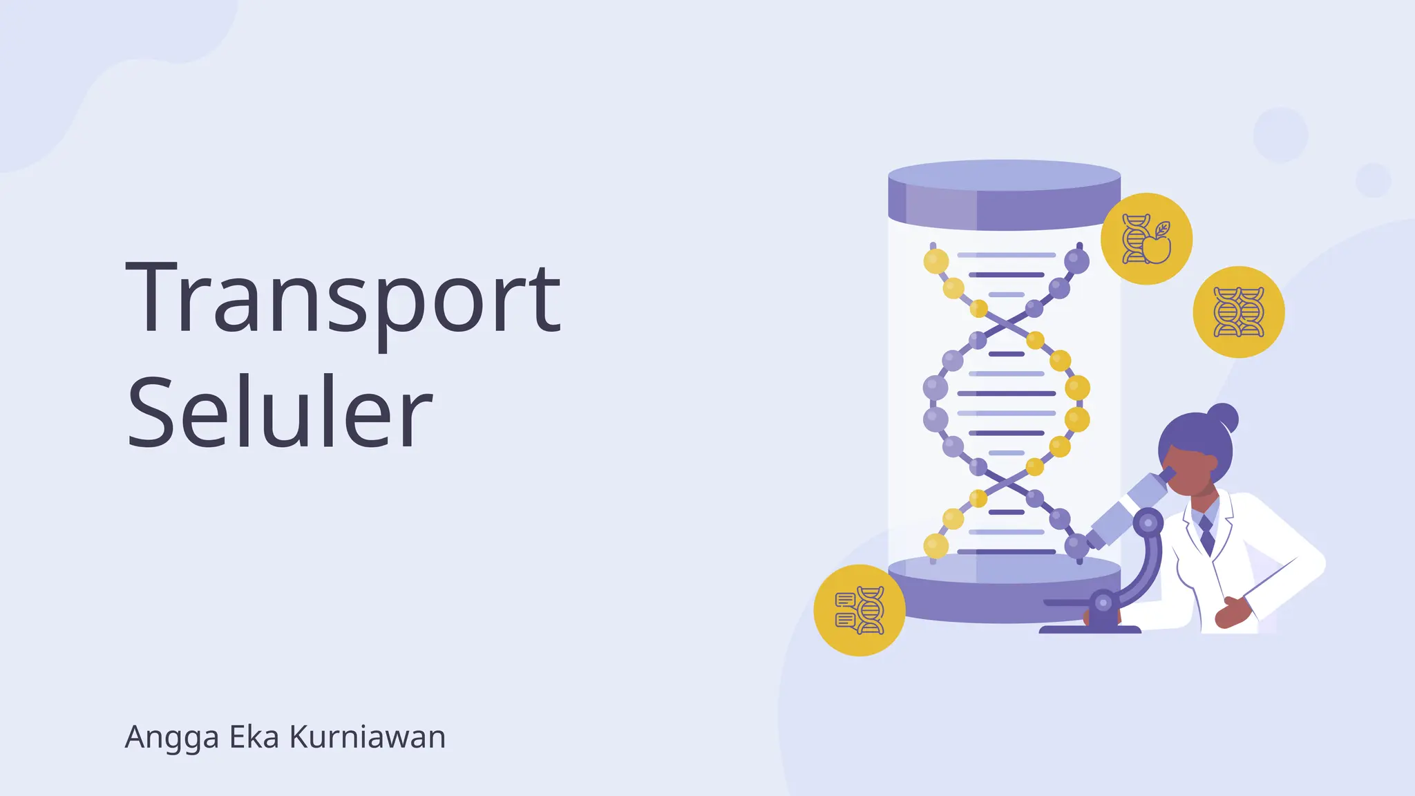 Transport Sel atau transport membran seluler | PPTX