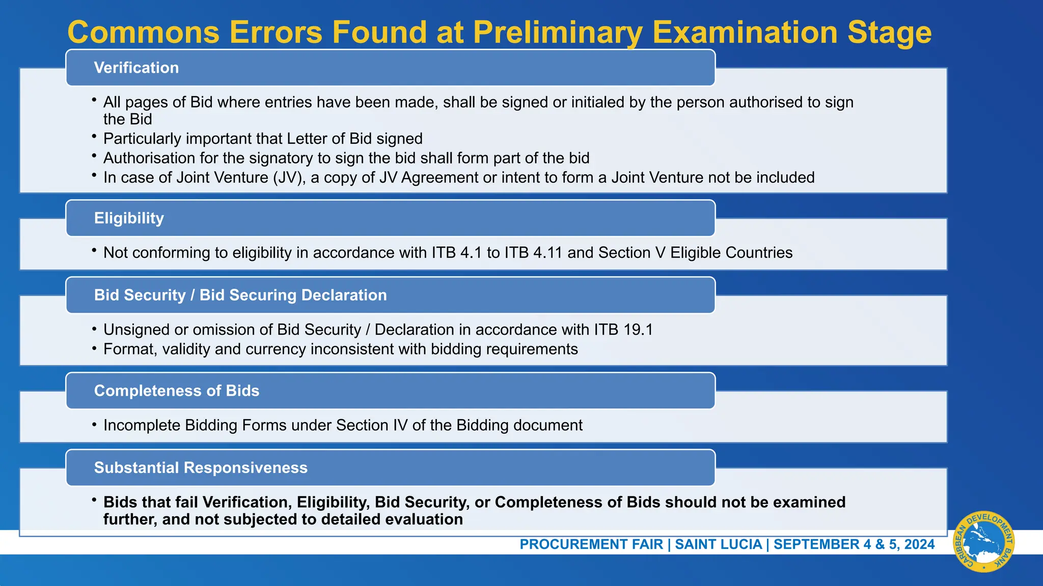 03. CDB SLDF Common Errors & Best Practices.pptx