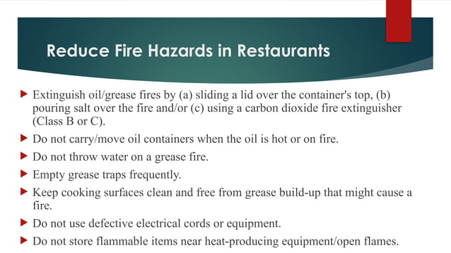 03. Restaurant Manager and Safety.pptx for the restaurant and bar ...