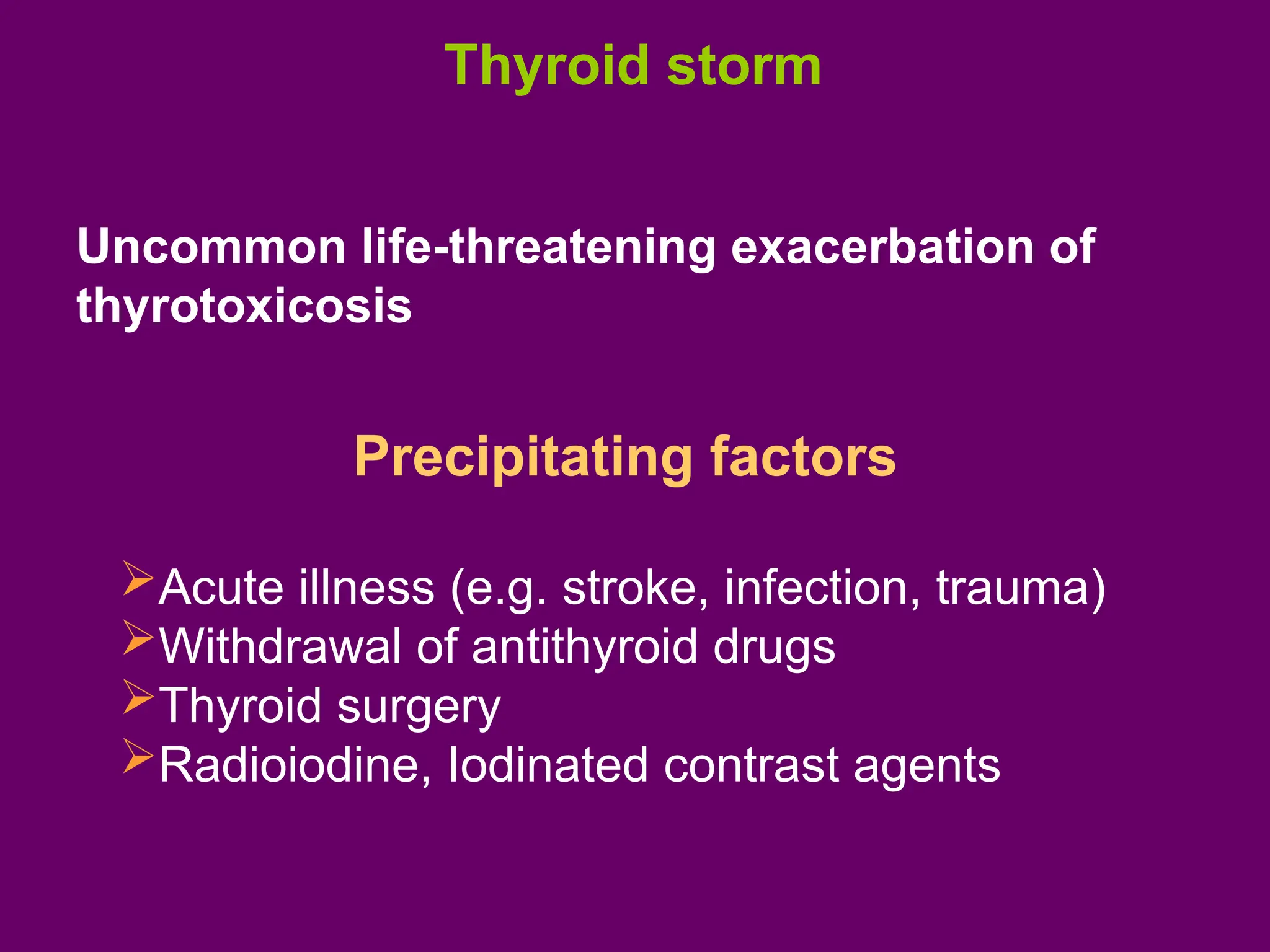 03. Antithyroid Drugs and management of thyroid storm.ppt