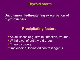 03. Antithyroid Drugs and management of thyroid storm.ppt