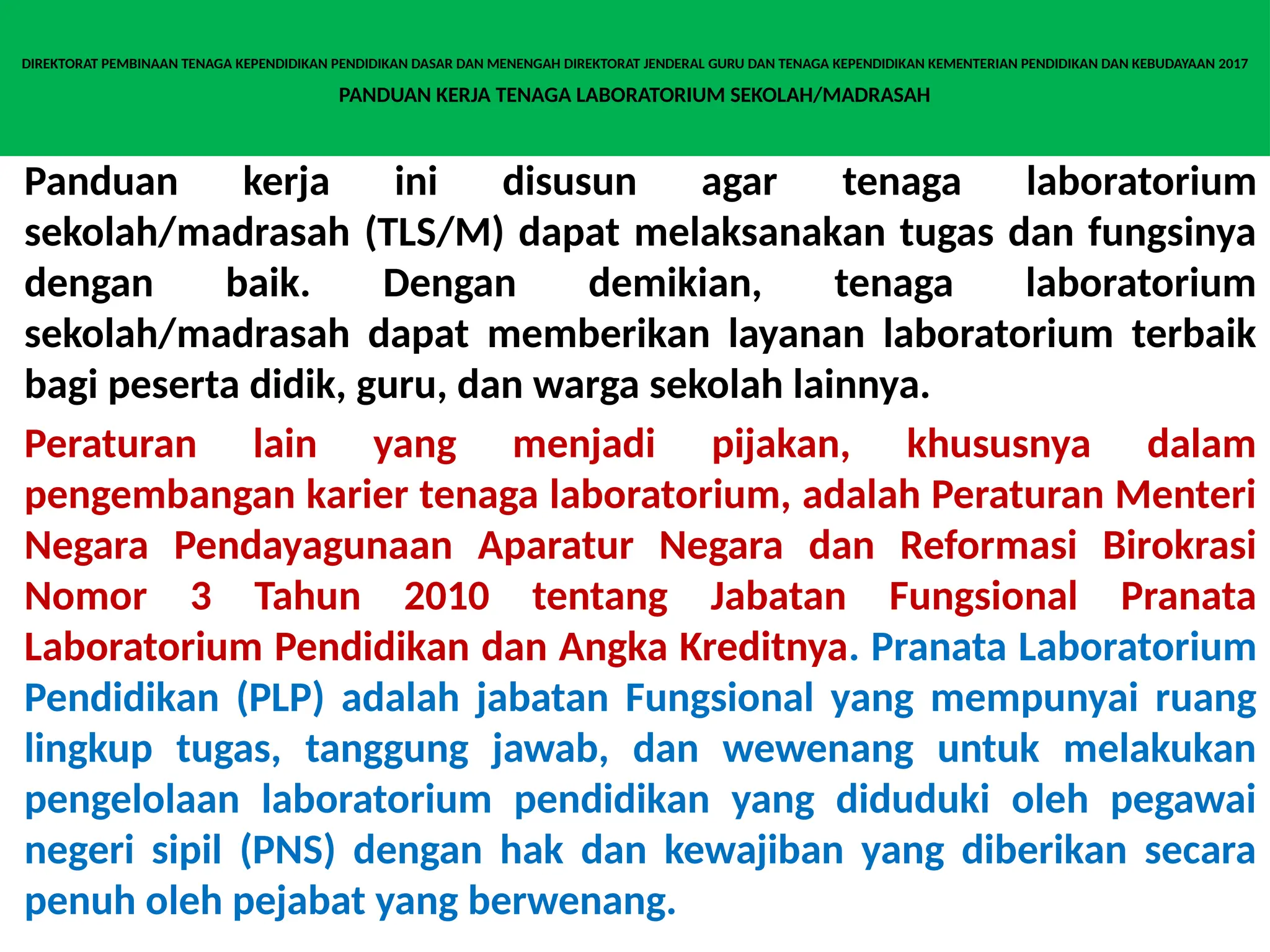 03. Peran TLSM.pptxnsnsbwwbbwneennwnnwnwneb | PPT
