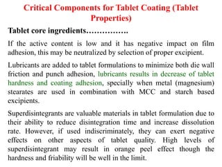 03. Tablet Coating - Full.pdfbrhrhegehehehehe | PDF