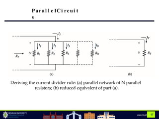 03. Parallel circuits , CDR & Series-Parallel Circuits.pptx