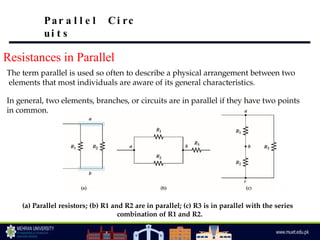 03. Parallel circuits , CDR & Series-Parallel Circuits.pptx