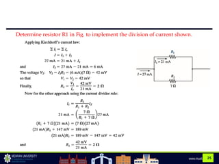 03. Parallel circuits , CDR & Series-Parallel Circuits.pptx