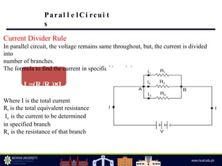 03. Parallel circuits , CDR & Series-Parallel Circuits.pptx