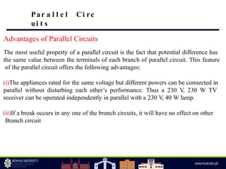 03. Parallel circuits , CDR & Series-Parallel Circuits.pptx