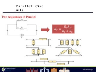 03. Parallel circuits , CDR & Series-Parallel Circuits.pptx