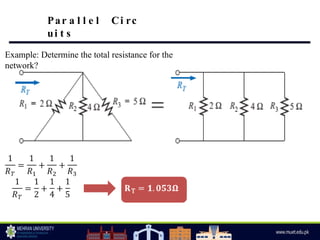 03. Parallel circuits , CDR & Series-Parallel Circuits.pptx