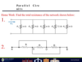 03. Parallel circuits , CDR & Series-Parallel Circuits.pptx