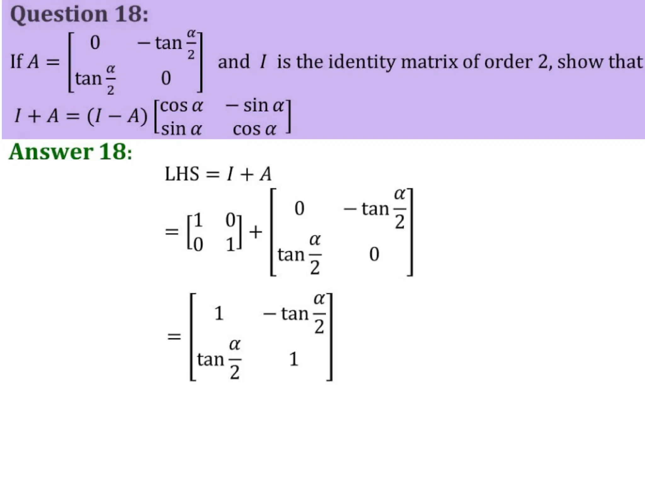Matrices and determinants from class 12 maths | PPTX
