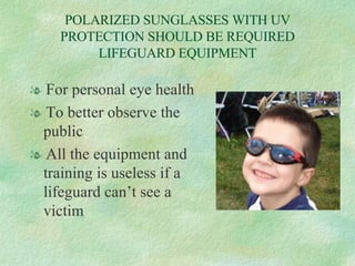 Eye health and vision standards for lifeguards | PPS