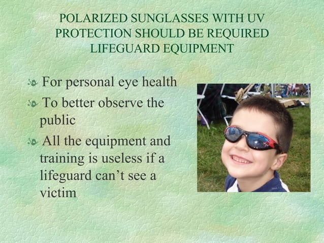 Eye health and vision standards for lifeguards | PPS | Eye and Vision ...