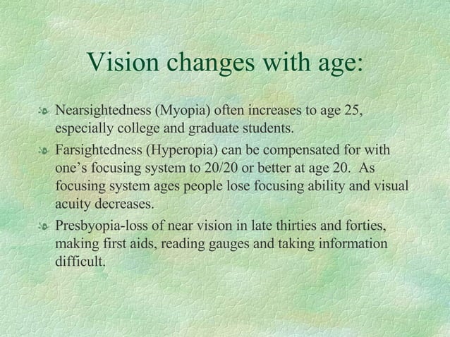 Eye health and vision standards for lifeguards | PPS | Eye and Vision ...