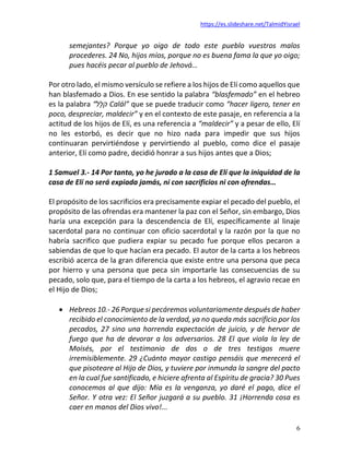 03.- 1 Samuel 3 El llamado de Samuel. Por Humberto Rendon..pdf