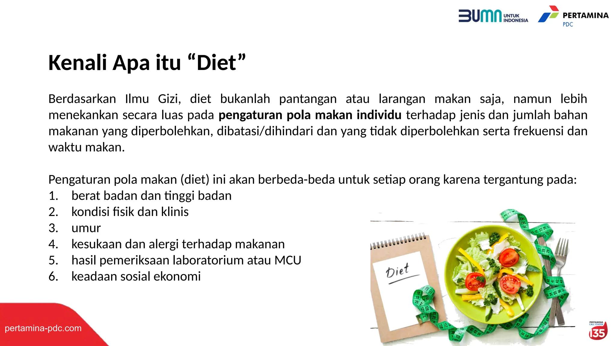 Berbagai Macam Diet Populer Di Masyarakat | PPTX