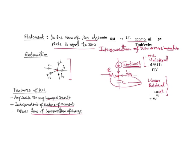 NT-3-KCL,KVL,Series and Parallel connection.pptx