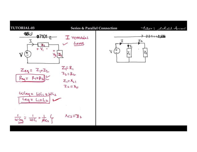 NT-3-KCL,KVL,Series and Parallel connection.pptx