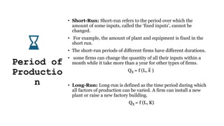 03. Theory of production.pdfsdfghbjn,kadsefghj | PDF