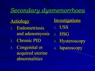 03. Dysmenorrhoe and types of dysmenorrhea.ppt