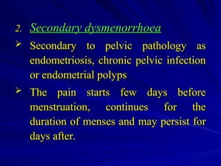 03. Dysmenorrhoe and types of dysmenorrhea.ppt