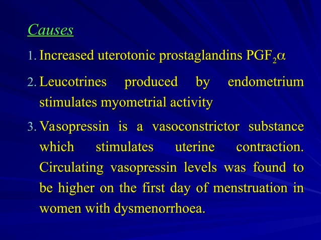 03. Dysmenorrhoe and types of dysmenorrhea.ppt