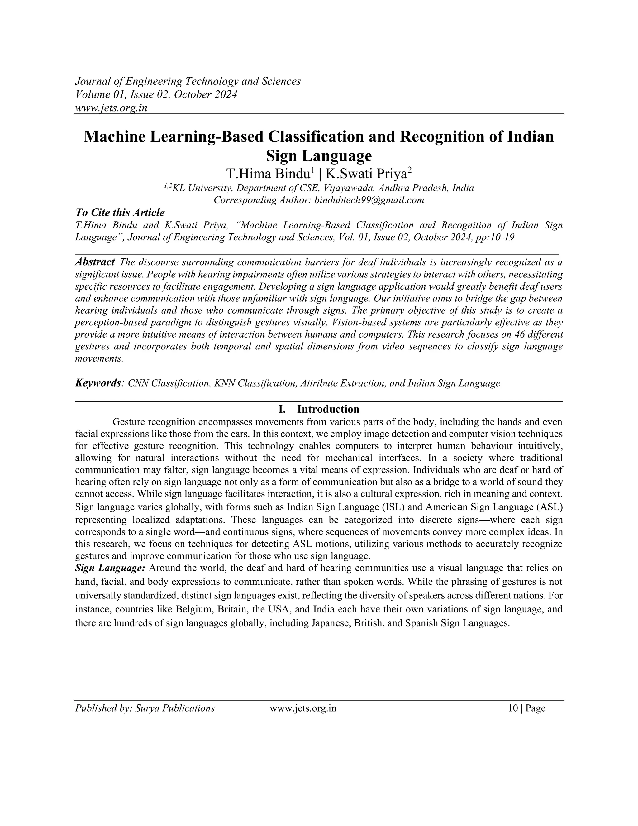 03. Machine Learning-Based Classification and Recognition of Indian ...