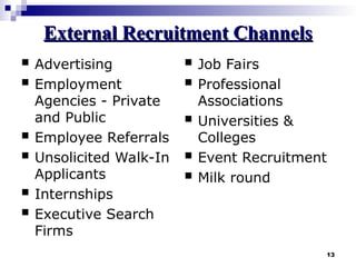 03. Recruitment process and selection .ppt