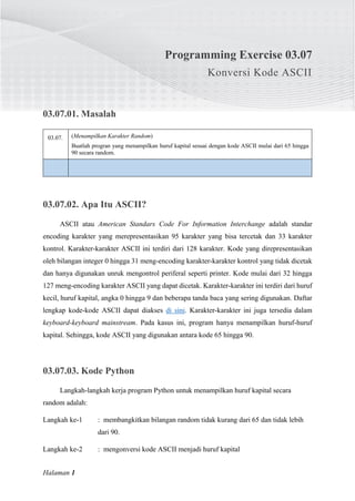 03.07.Menampilkan Huruf Kapital secara Random Menggunakan Bahasa Pemrograman Python.pdf