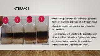 03. Demulsifier Bottle Test Rev1 in Oil and Gas | PDF