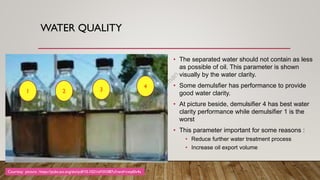 03. Demulsifier Bottle Test Rev1 in Oil and Gas | PDF