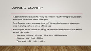 03. Demulsifier Bottle Test Rev1 in Oil and Gas | PDF