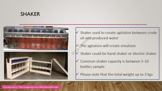 03. Demulsifier Bottle Test Rev1 in Oil and Gas | PDF