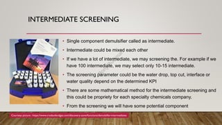 03. Demulsifier Bottle Test Rev1 in Oil and Gas | PDF