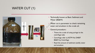 03. Demulsifier Bottle Test Rev1 in Oil and Gas | PDF